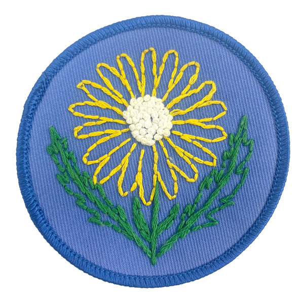 1-DIY Embroidery Patch Kit-Floral Pack - Keller Design Co.